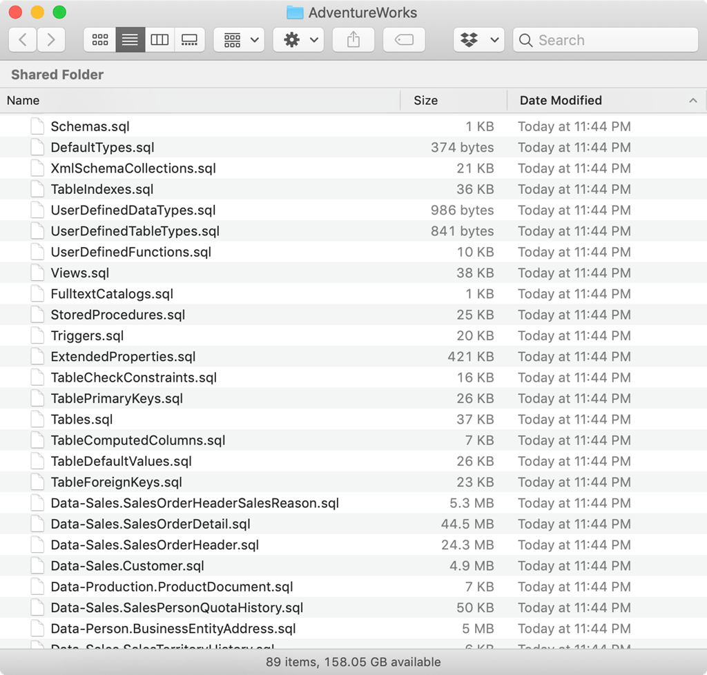 Backup and Restore SQL Server Databases on Mac OS, Windows, and Linux ...