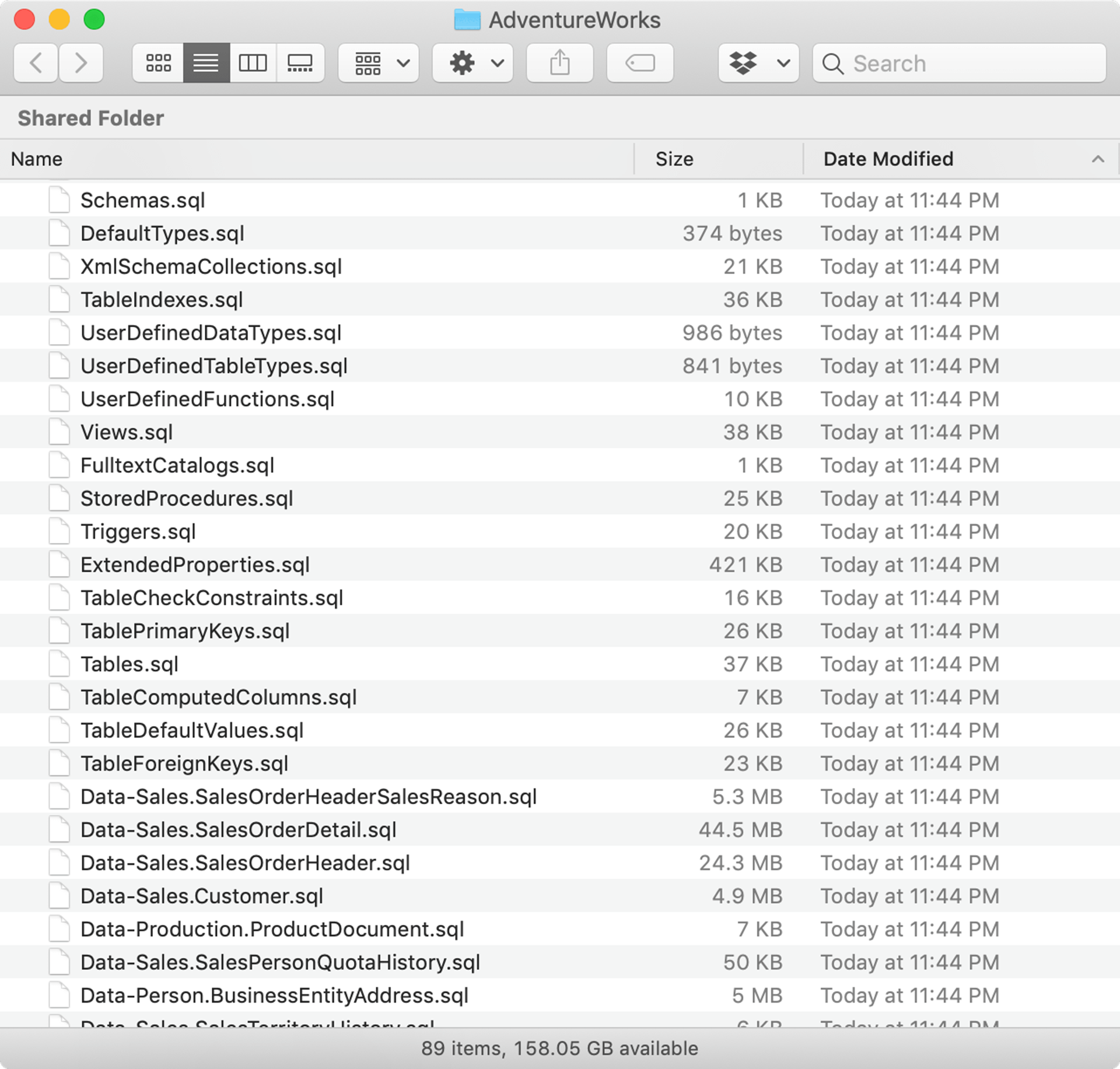 SQribe: Backup and Restore SQL Server Databases on Mac OS, Windows, and ...